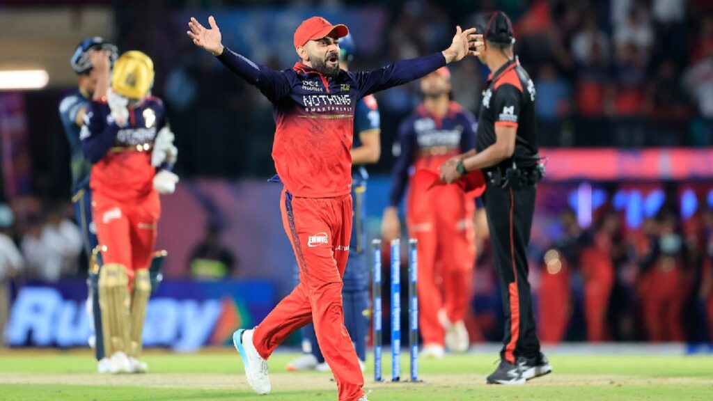 RCB Storm Into IPL Final After Crushing GT - Khabar India